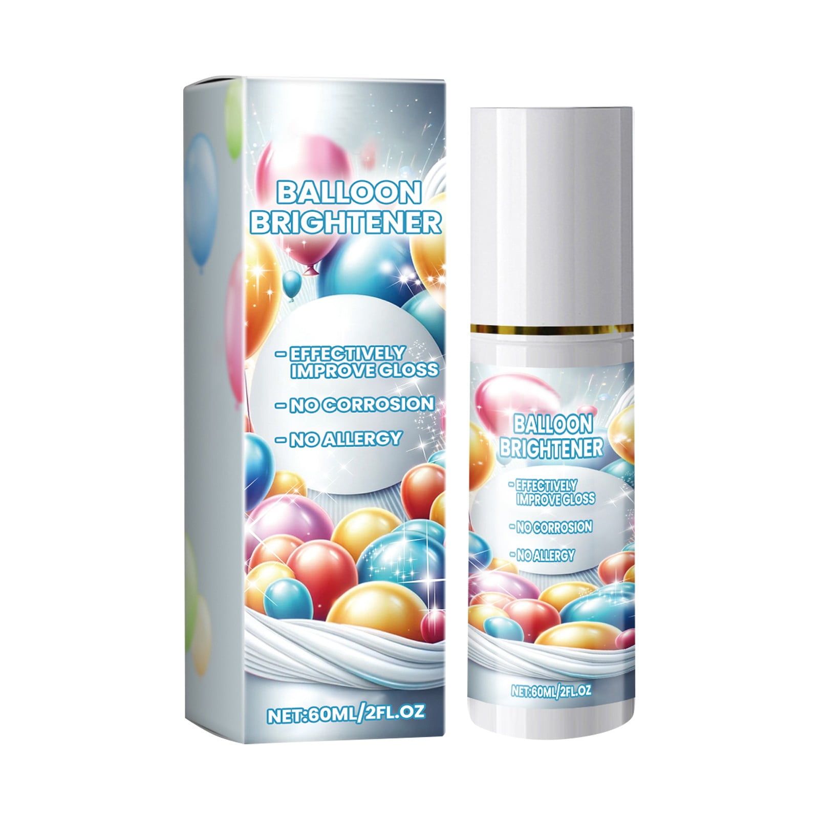 Balloon Brightener Can Effectively Brighten The Surface Of The Balloon And Make The Balloon Look ...