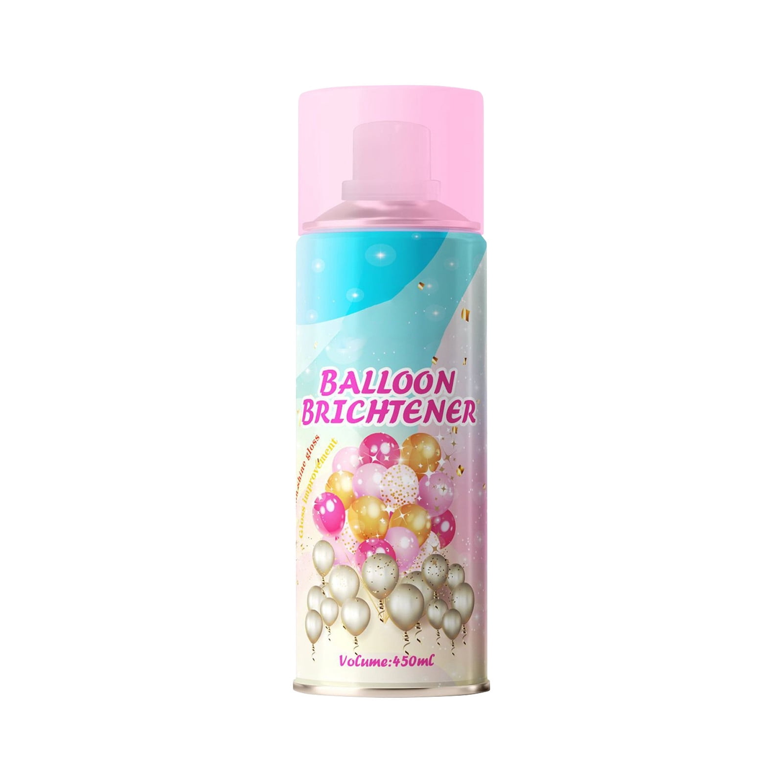 Balloon Brightener Spray 450ml, Enhance Shine and Gloss, Non-Corrosive ...