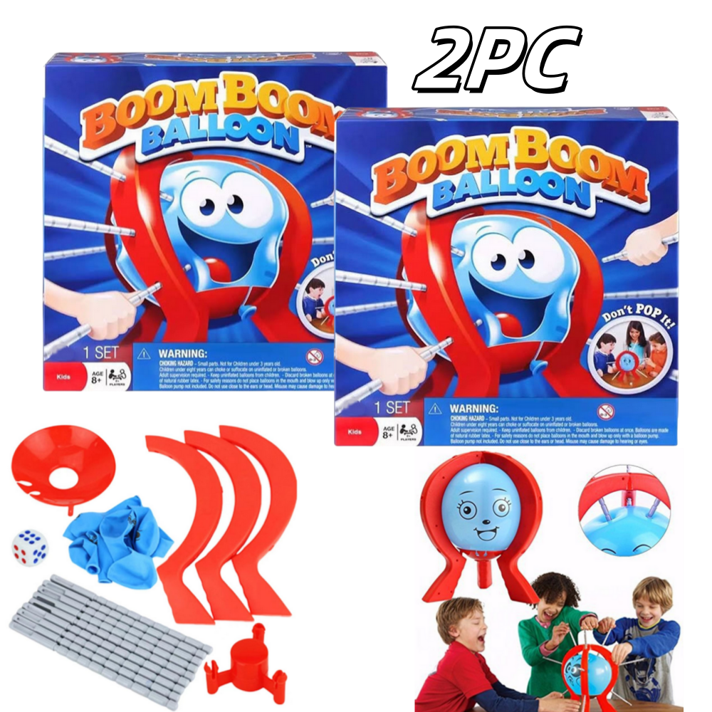 Balloon Burst Game Exciting Interactive Balloon Burst Toy Develops Intelligence for Kids Age 8 ...