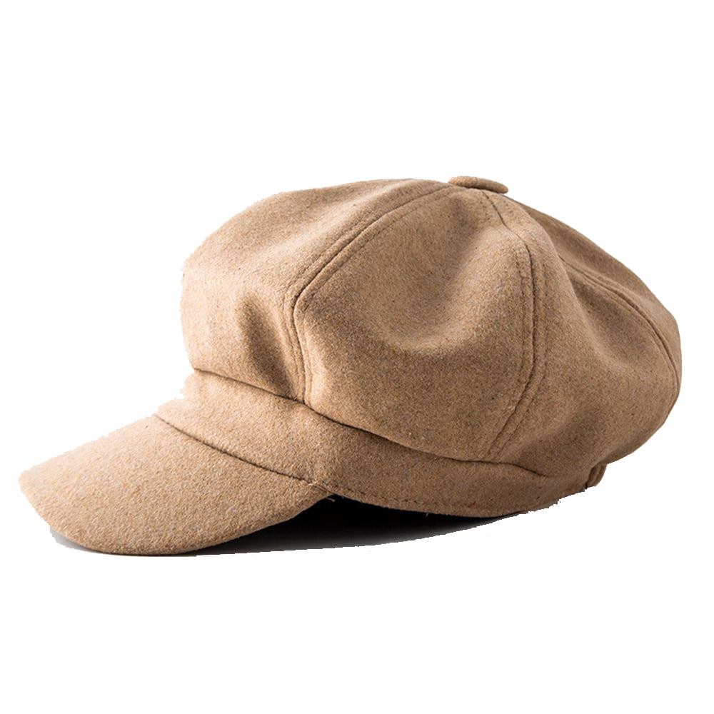 Balloon Cap, Peaked Cap, Beret, Newsboy Hat, Winter, Autumn - Walmart.com