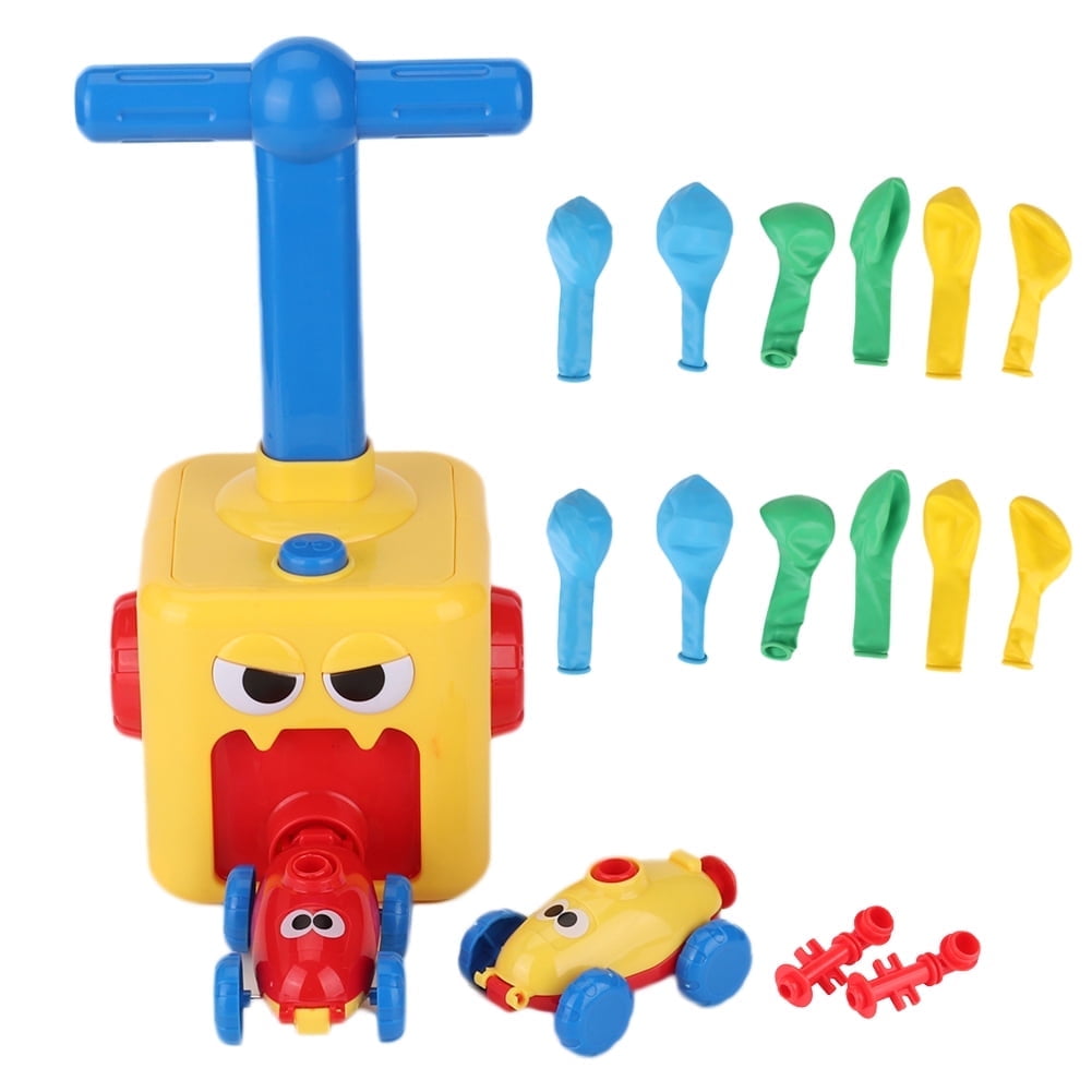 Balloon Car Toy, Balloon Powered Car with Launch Pad Toy,Children ...