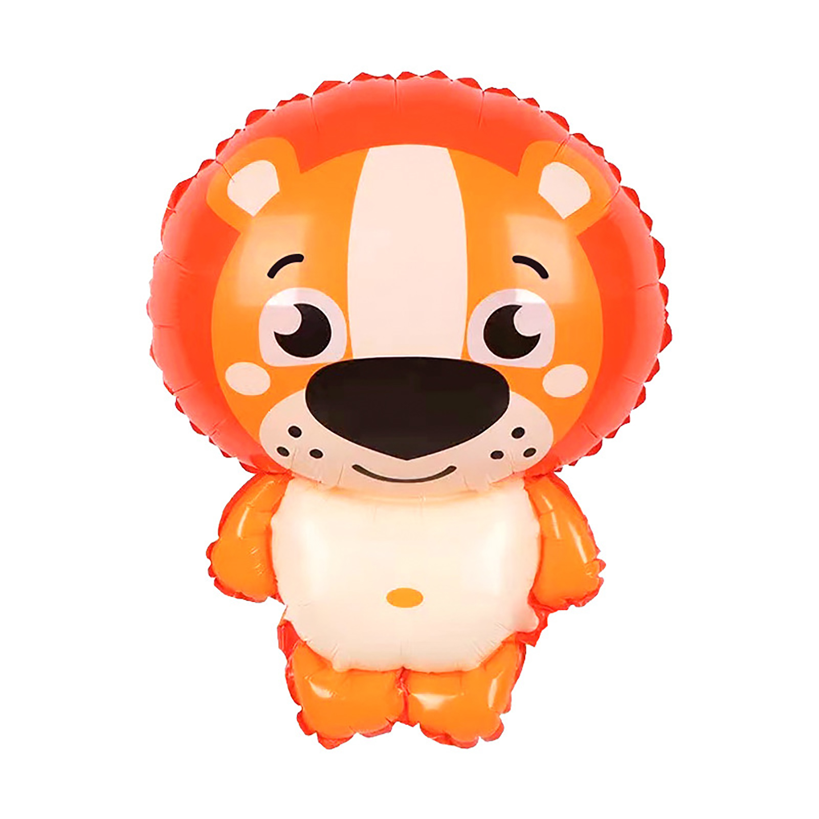 Balloon Cartoon Shape Not Easy Punctured Plastic Foil Animal Birthday ...