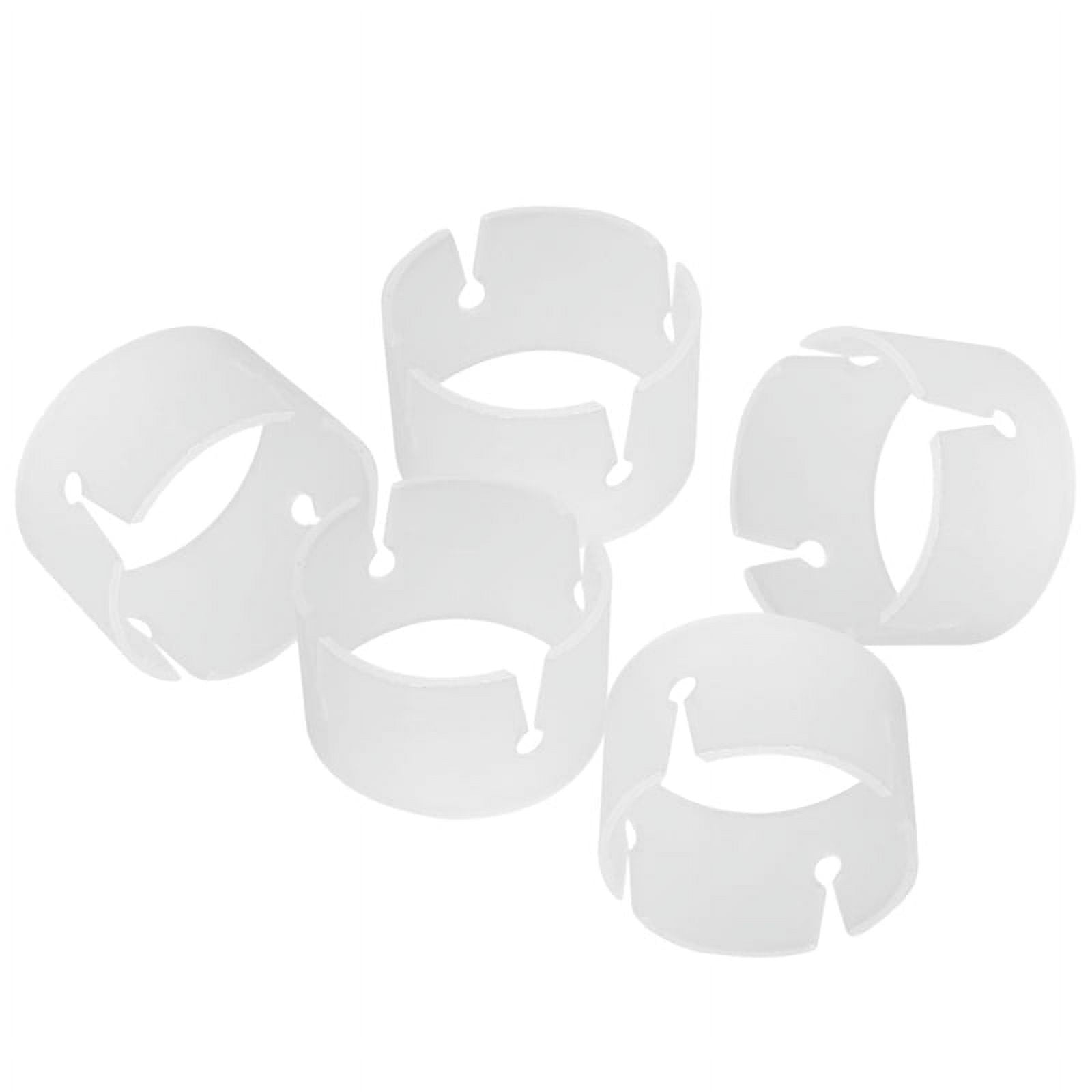 Balloon Clips, 100 Pack Plastic Arch Clips Ties Rings Buckle for ...