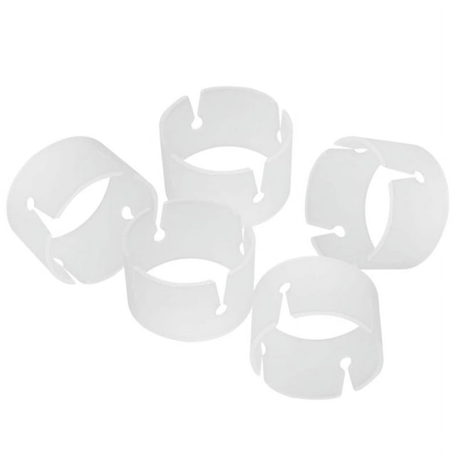 Balloon Clips, 100 Pack Plastic Balloon Arch Clips Ties Balloon Rings ...