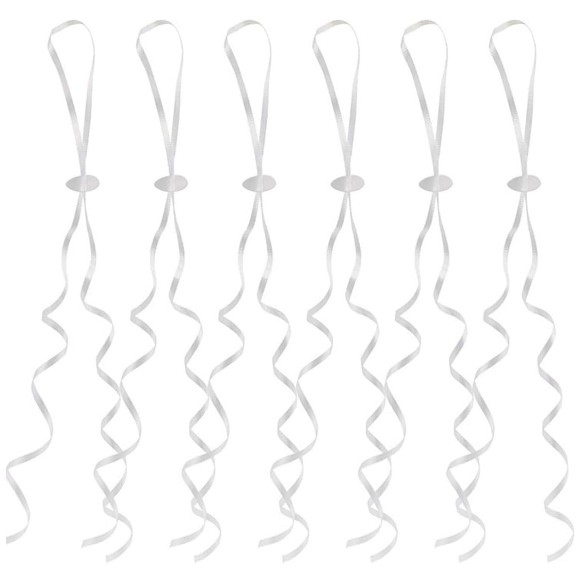 Balloon Closures Clasp, 100PCS Ribbon Balloon Closures Clasp Seal ...