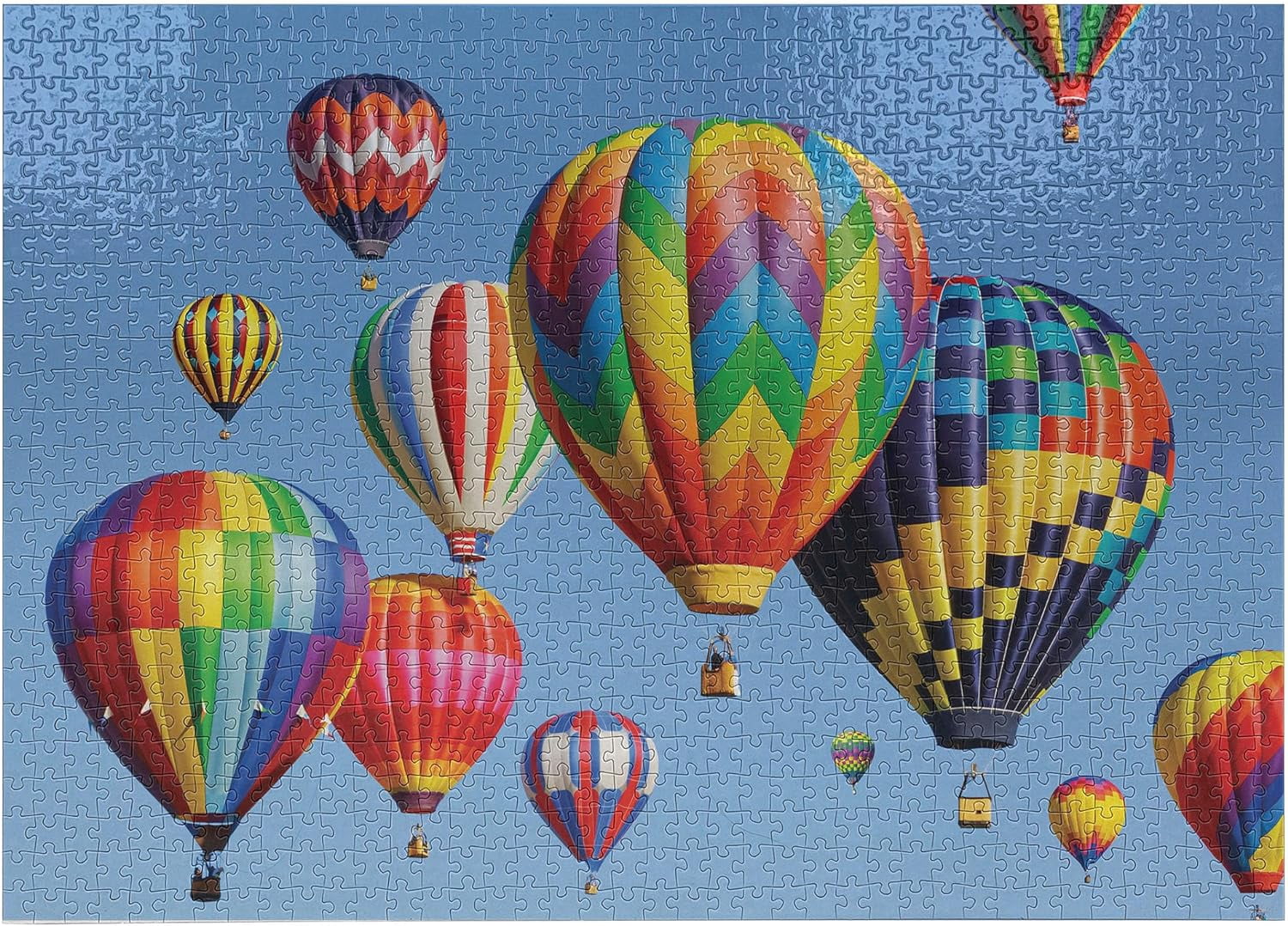 Balloon Colorful Air Balloons in The Sky Air Travel Aviation Themed ...