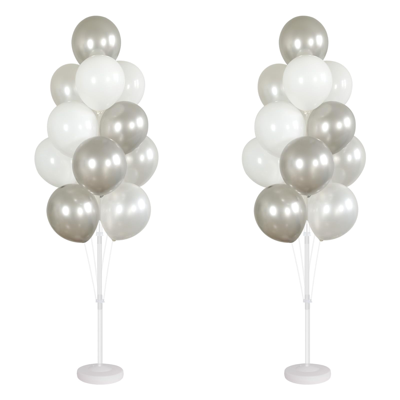 Balloon Column Kit for Floor-Balloon Columns with H2FSDStand, Base and ...