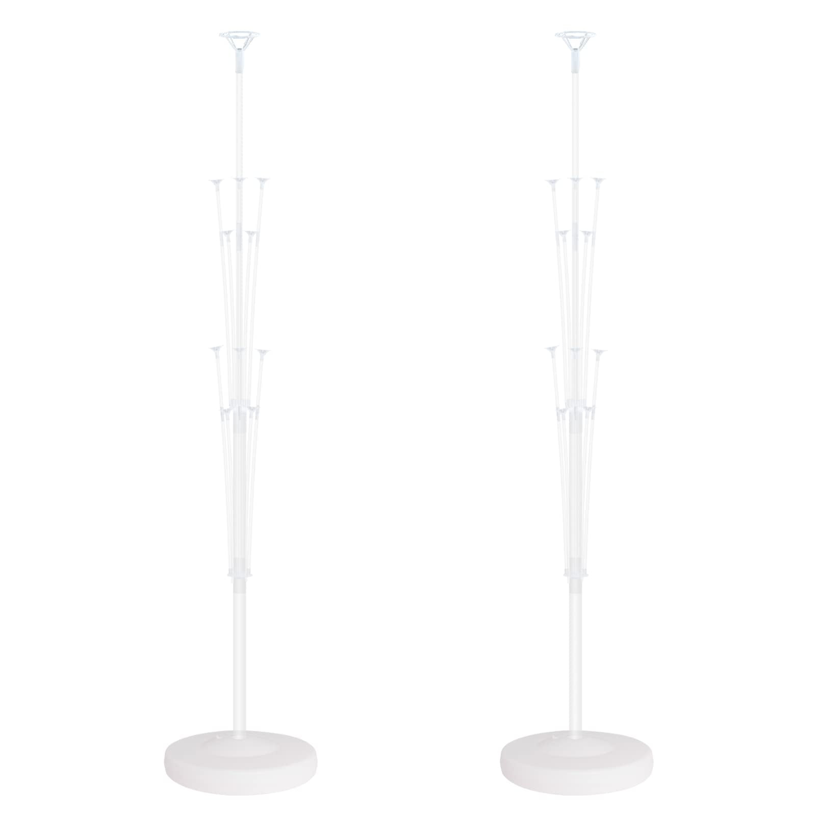 Balloon Column Kit for Floor - Set of 2,Balloon Columns with Stand ...