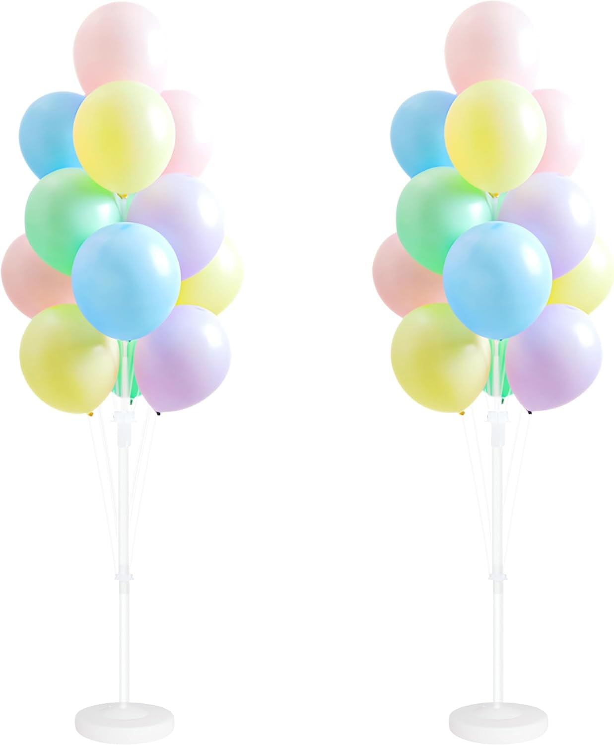Balloon Column Kit Set of 2 with Balloons Included - Balloon Tower with ...