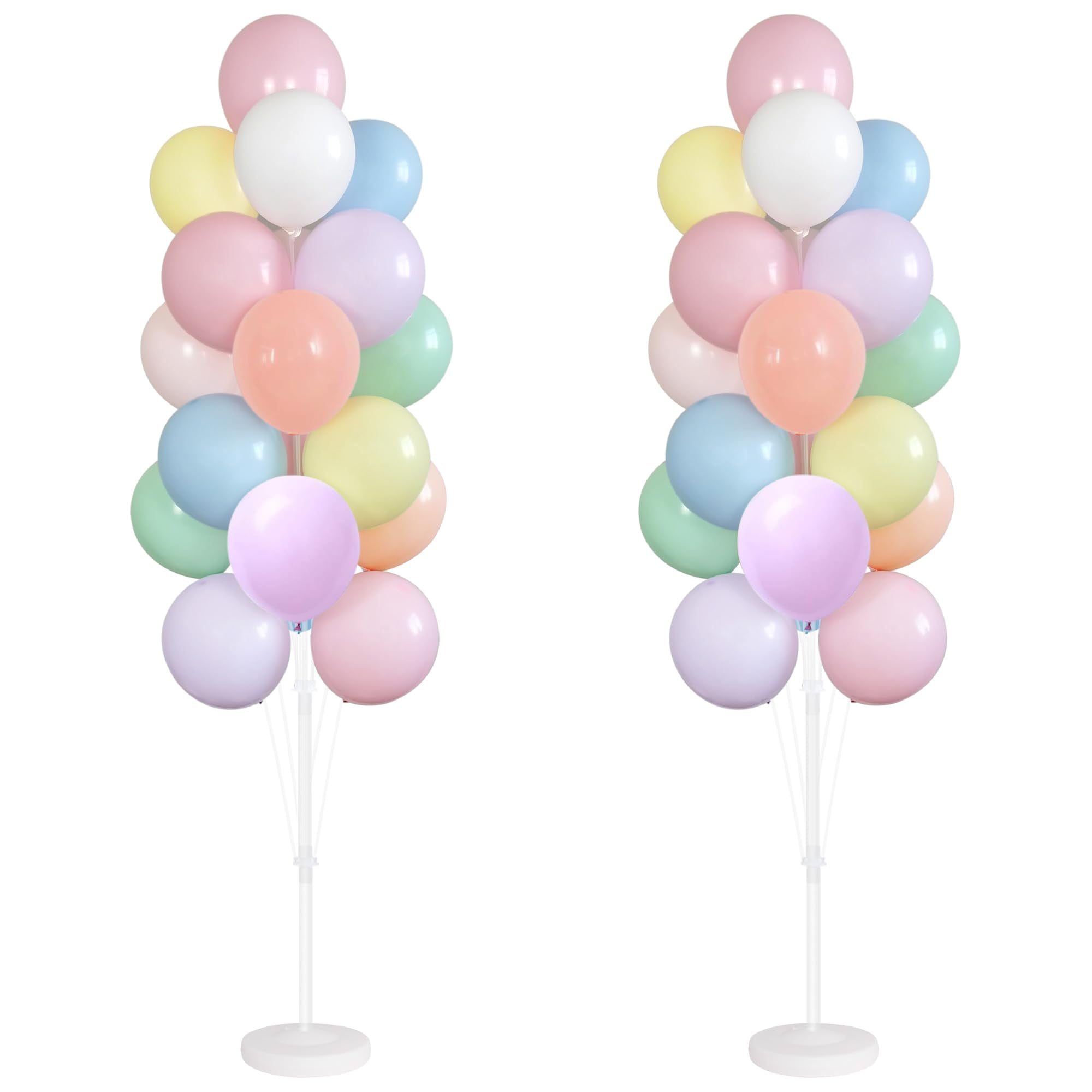 Balloon Column KitEGSC Set of 2 With Balloons Included - Balloon Stand ...
