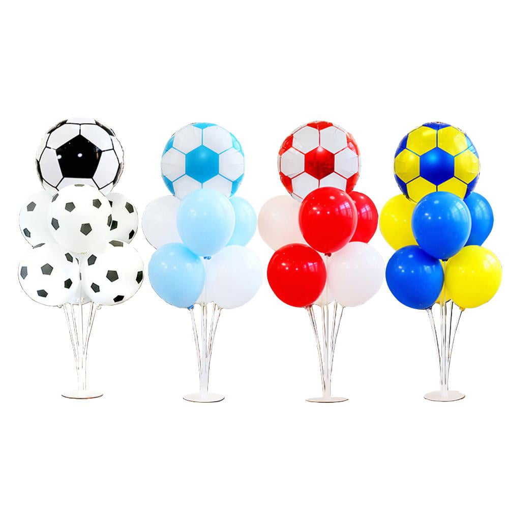 Balloon Column Stand,2024 Euro Cup Decor Soccer Tower Stand Kit with ...