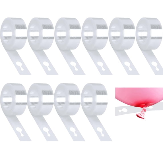 Balloon Decorating Strip,10 Balloon Arch Strip Kit for Party Wedding ...