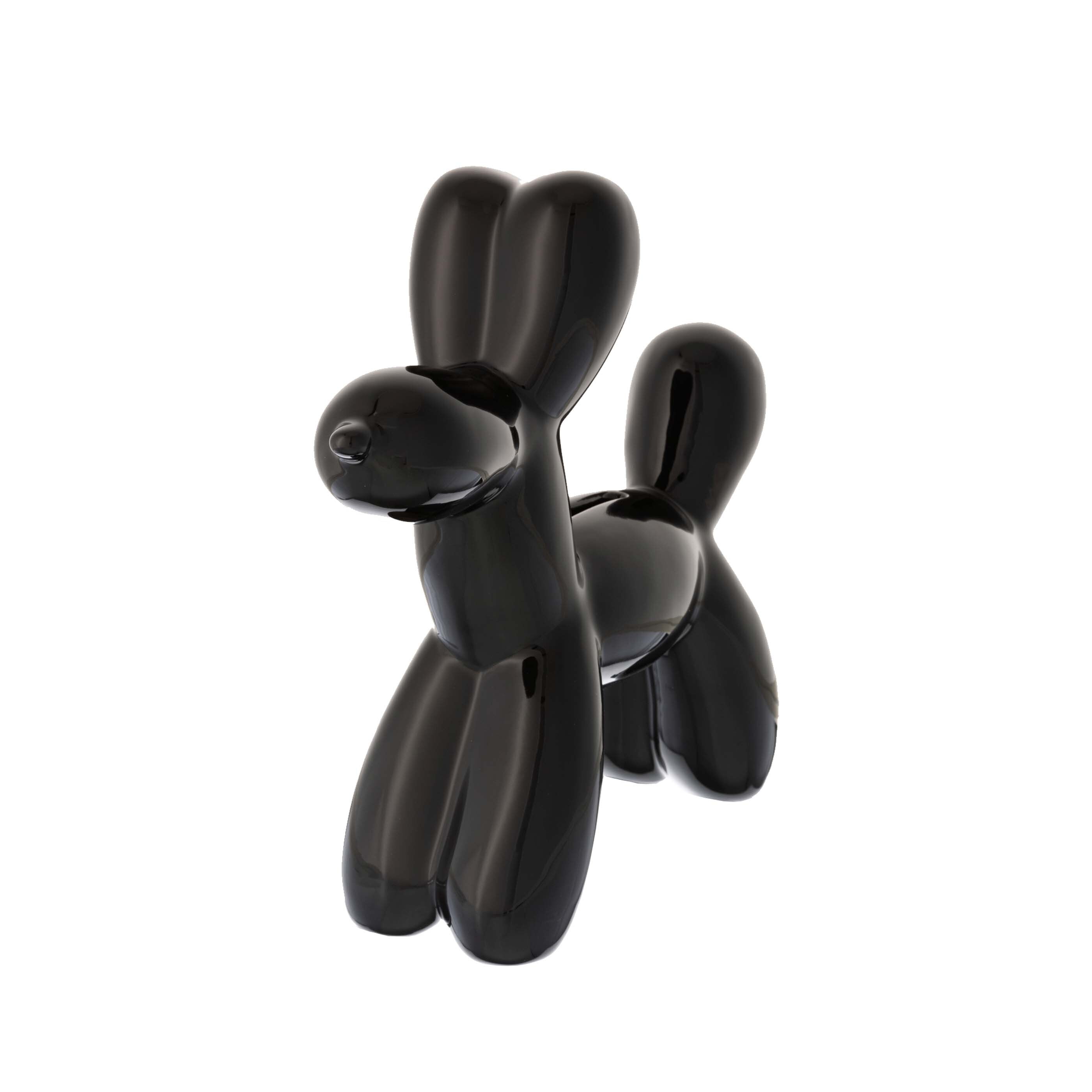 Balloon Dog Bank Black - Walmart.com