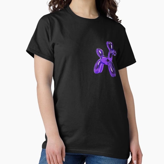 Balloon Dog H695, Premium Unisex Tee – Extended Sizes Up to 5XL ...