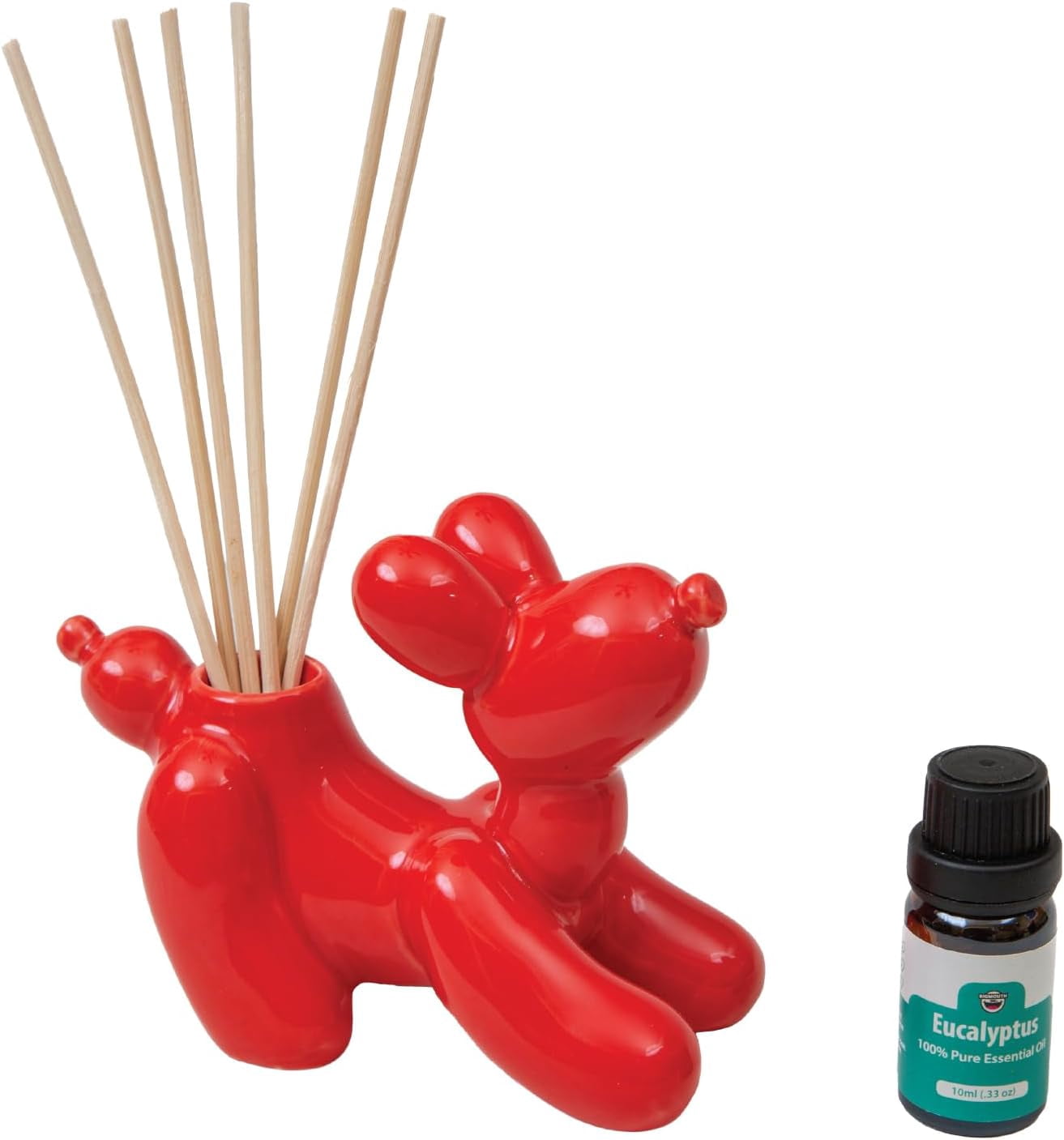 Balloon Dog Reed Oil Diffuser, Eclectic Shelf Decor for Home Dorm or ...