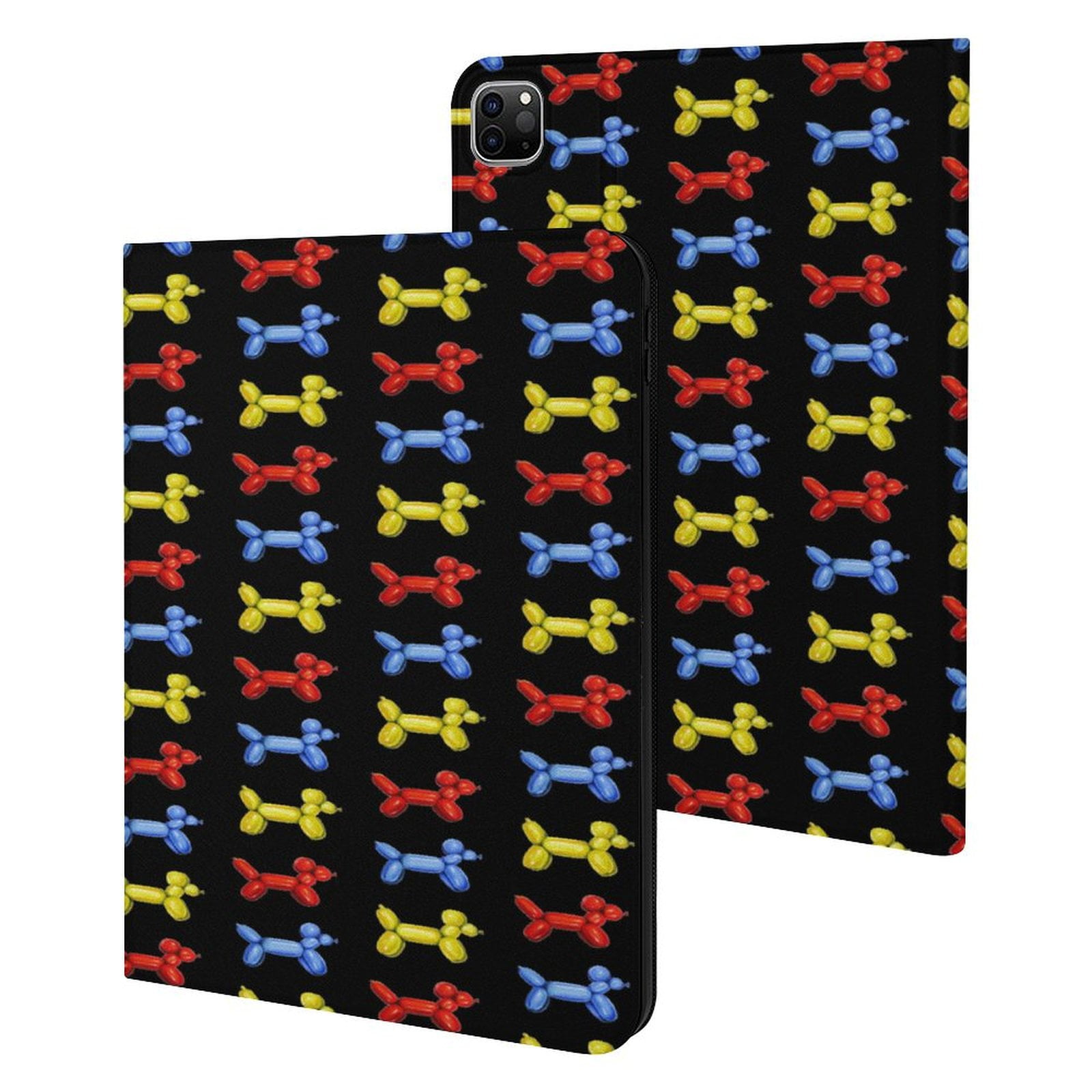 Balloon Dogs, Black Background Cover for iPad Air(9.7/10.5/10.9in) Case ...