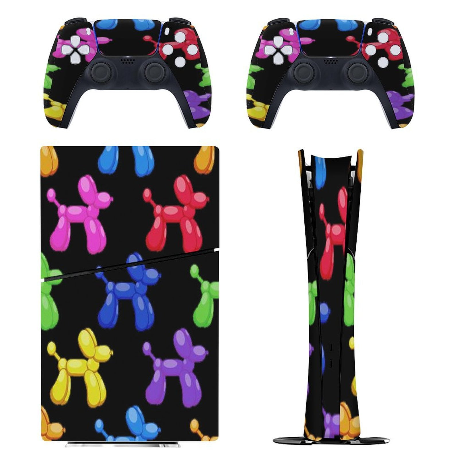 Balloon Dogs Galore! PS5/PS5 Pro/PS5 Slim Digital Disc Skin Sticker For ...