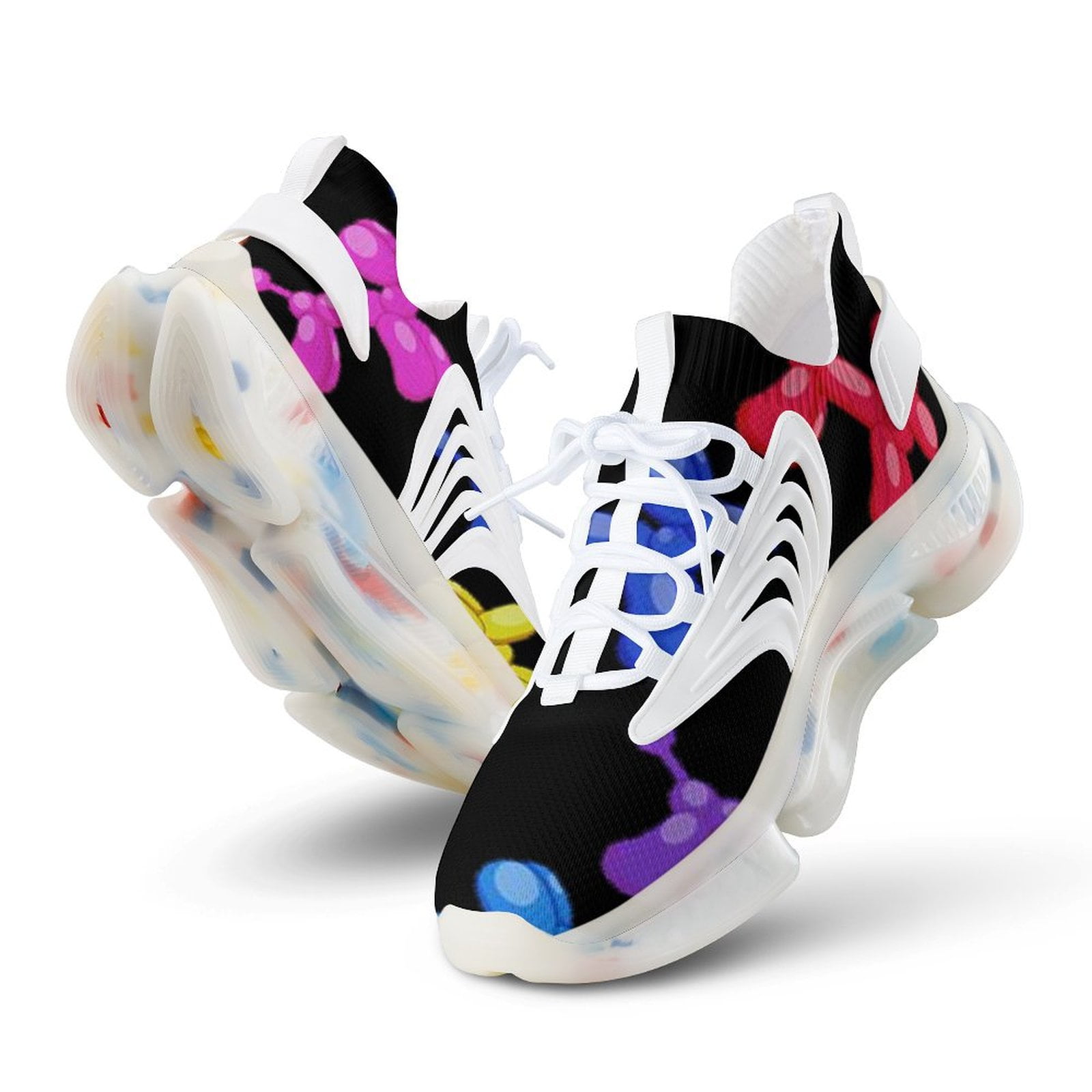 Balloon Dogs Galore! Walking Shoes for Men Woman Lightweight Tennis ...