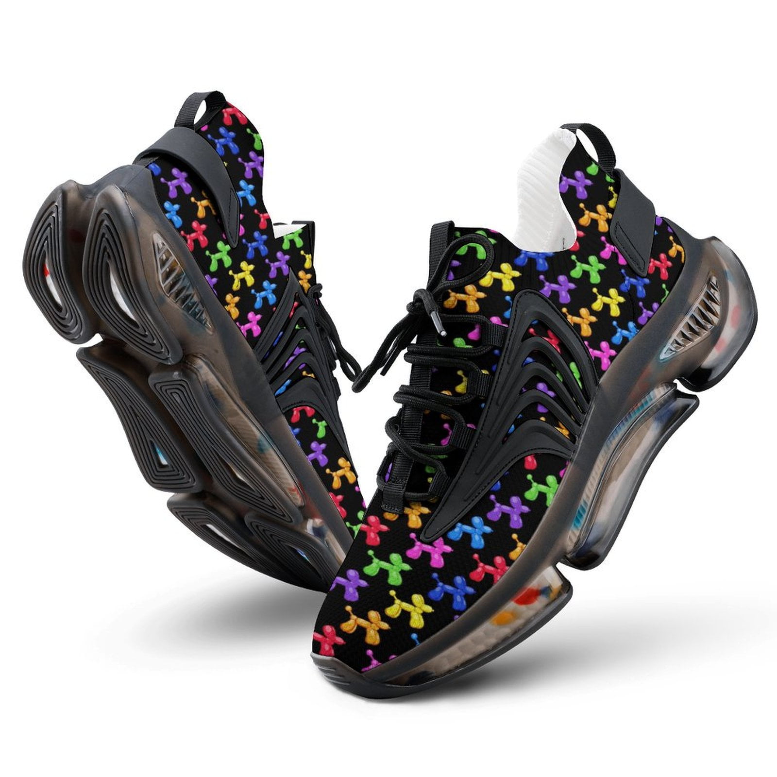 Balloon Dogs Galore! Walking Shoes for Men Woman Lightweight Tennis ...