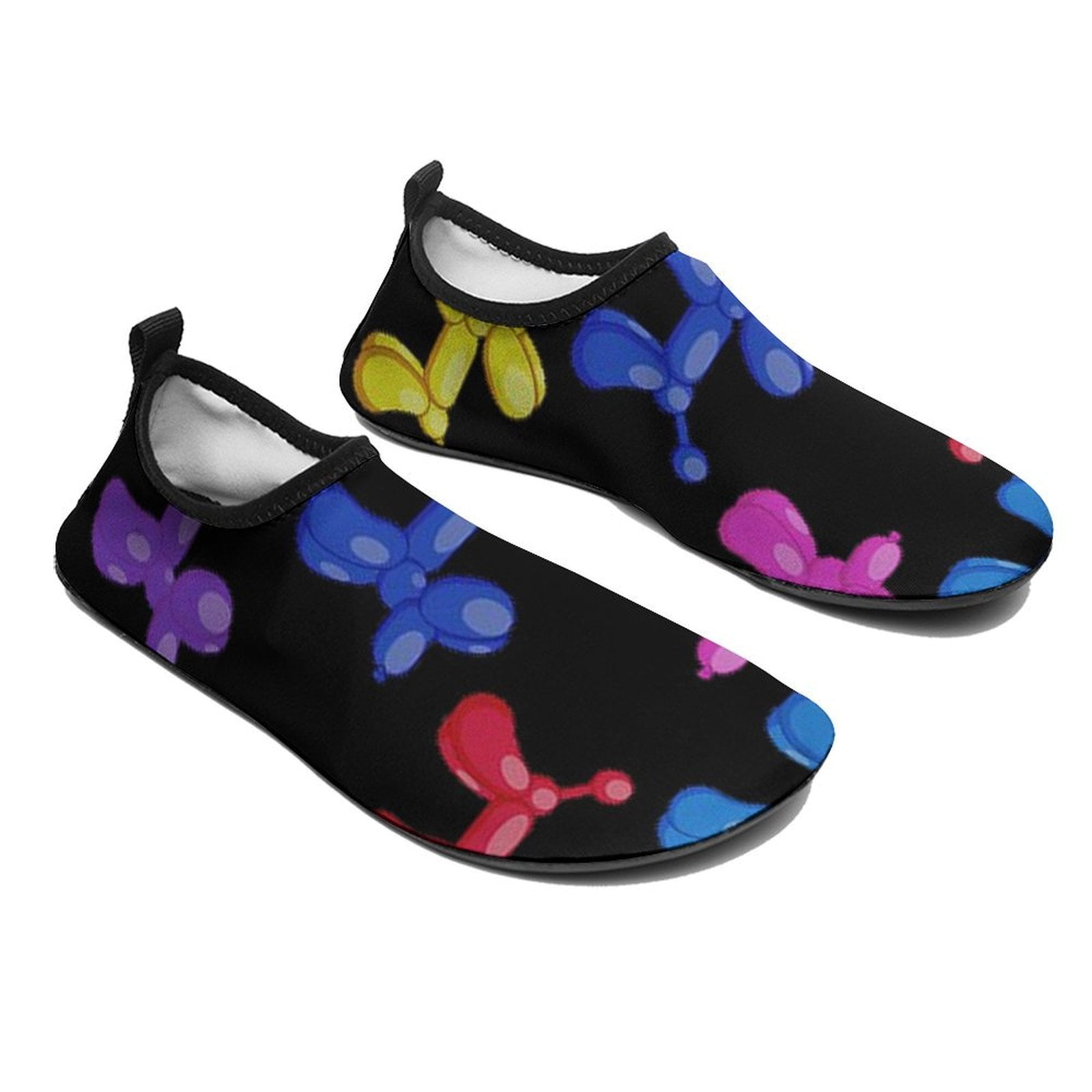 Balloon Dogs Galore! Water Shoes Beach Slip-on Shoes for Men Women Swim ...