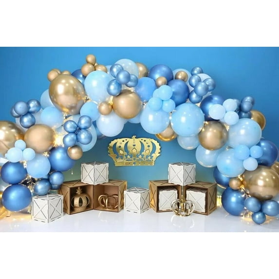 Balloon Dreamy Birthday Scene Photography Backdrop Baby Shower Girl ...
