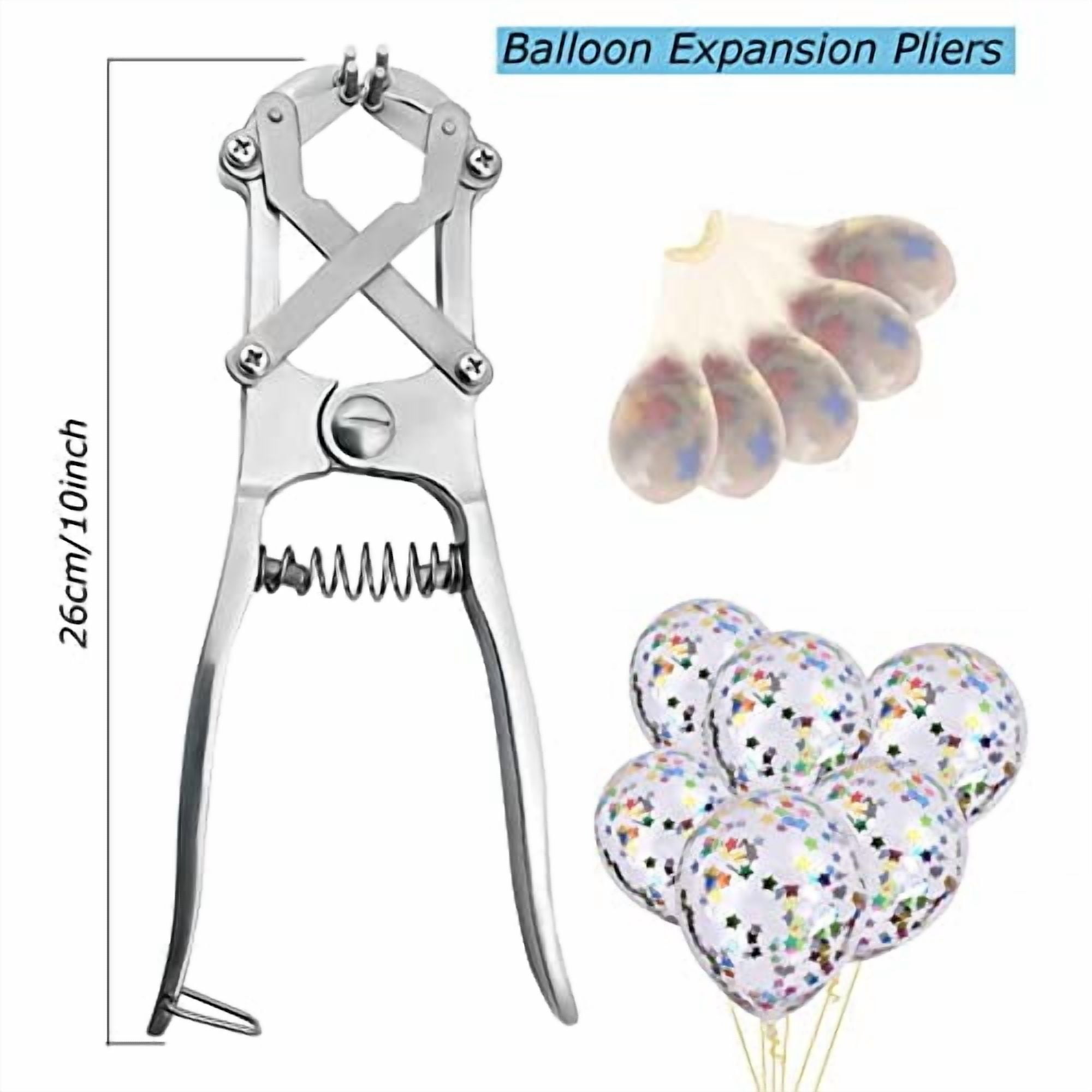 Balloon Expansion Pliers Tool Stainless Steel Sequin Filling Pliers ...