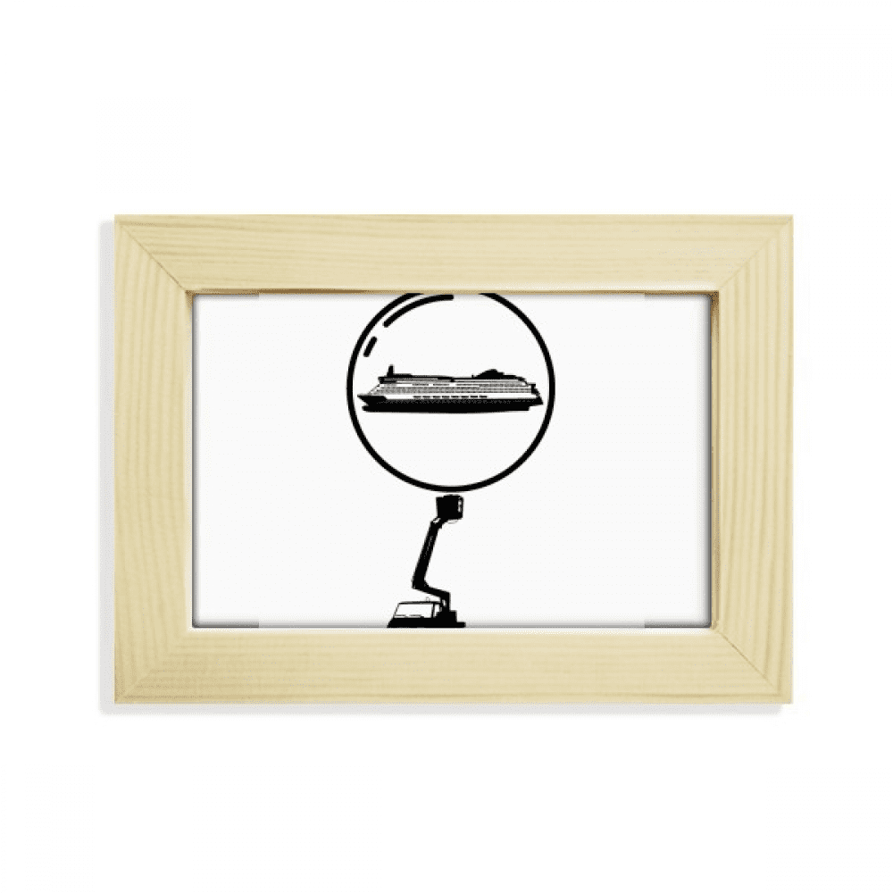 Balloon Ferry Transport Vehicle Desktop Decorate Photo Frame Picture ...