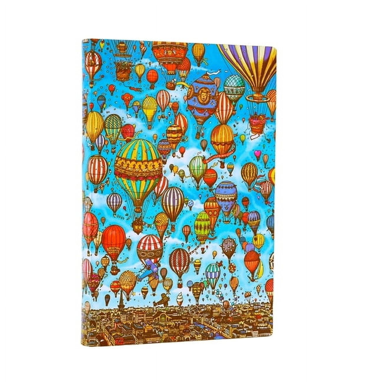 Balloon Festival Mini Unlined Softcover Journal, 208pg, 80gsm by ...