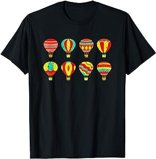 Balloon Fiesta Hot Air Balloon T-Shirt - Walmart.com