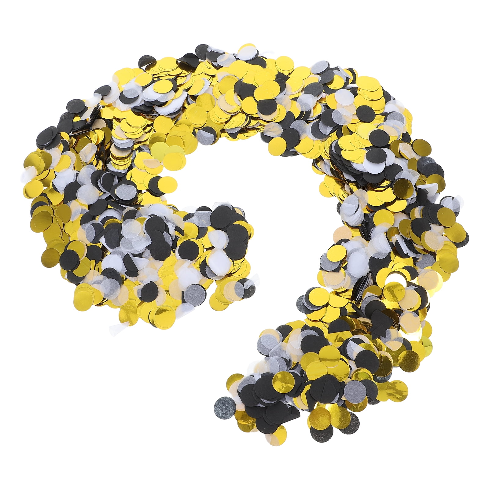 Balloon Filled with Confetti Prom Wedding Kit Sequin Centerpiece Golden ...