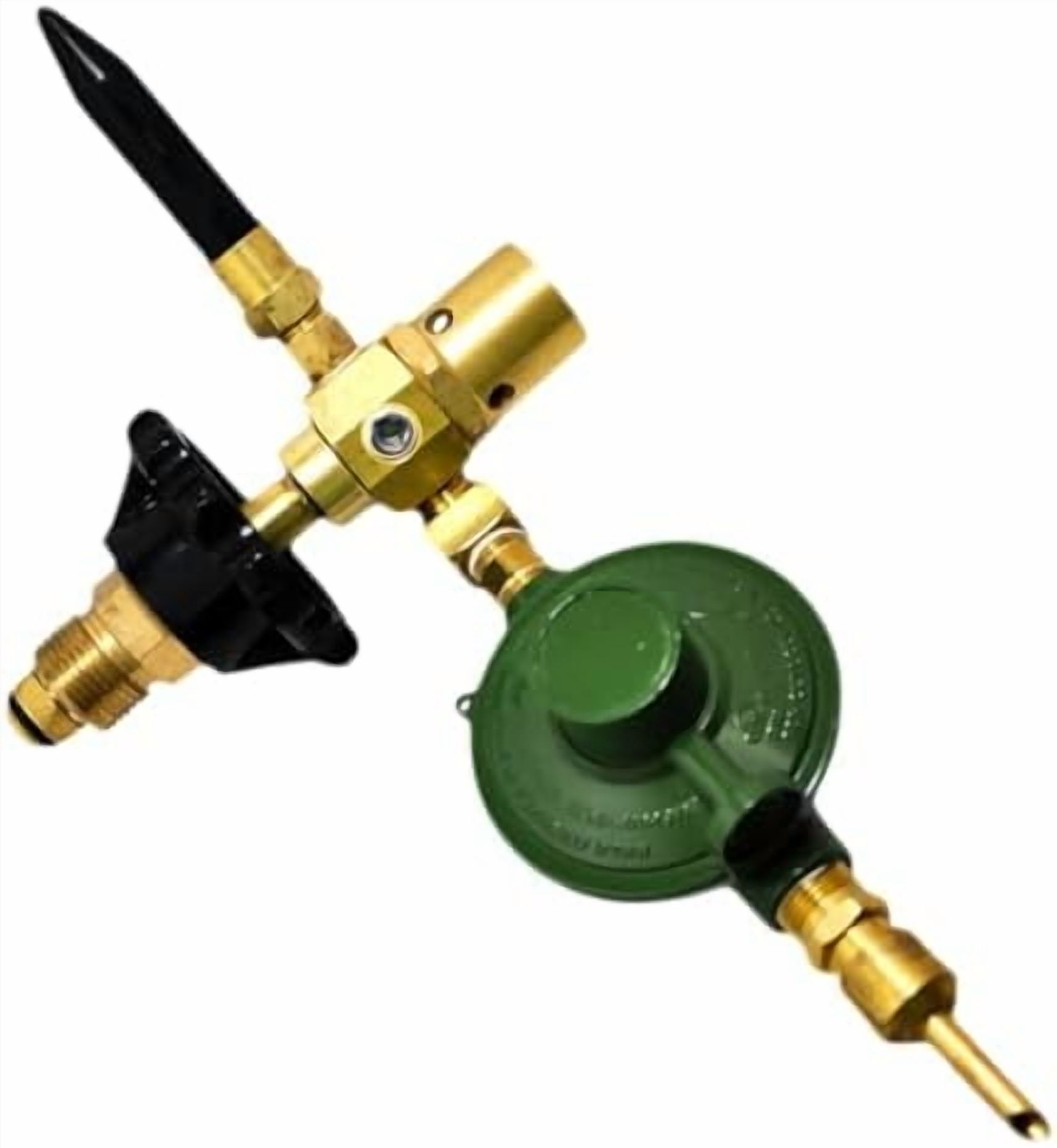Balloon Filler Inflator E2802HT-DV Helium Gas Latex & Mylar Regulator ...