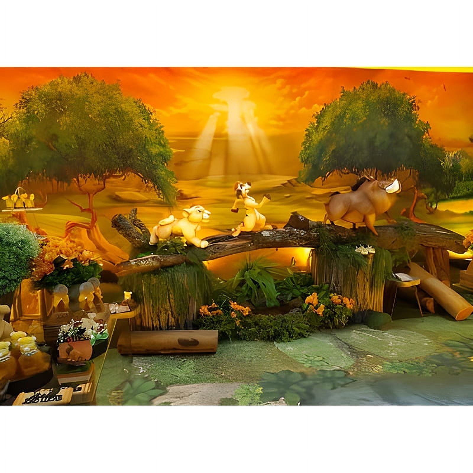 Balloon First Birthday Party Decoration Photography Backdrops Props ...