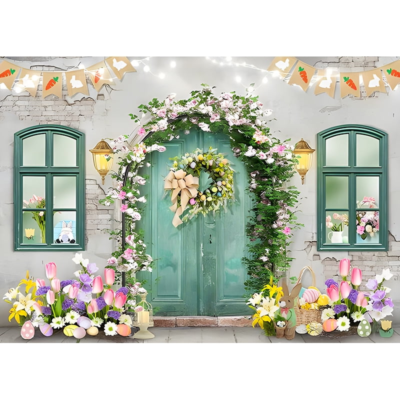 Balloon First Birthday Party Decoration Photography Backdrops Props ...