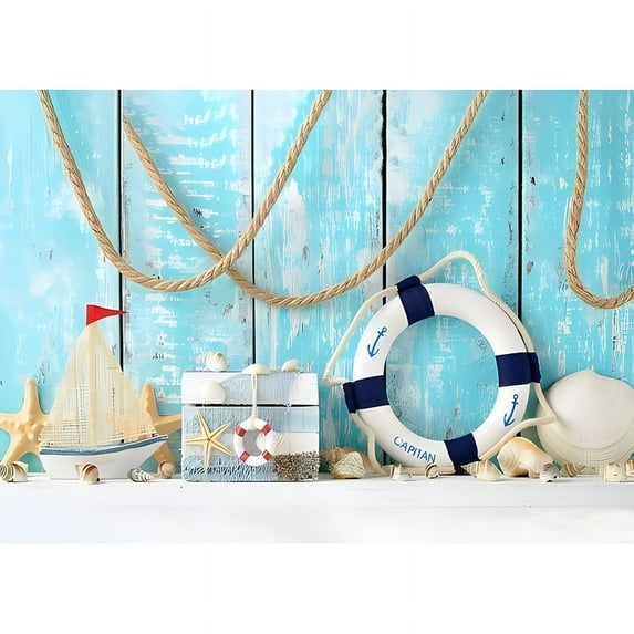 Balloon First Birthday Party ration Photography Backdrops Props Castle ...