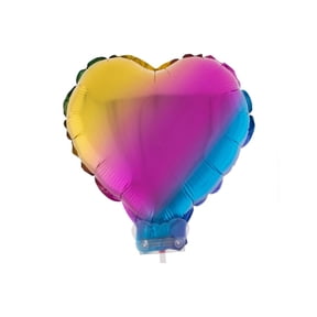 Heart Balloon A Stick