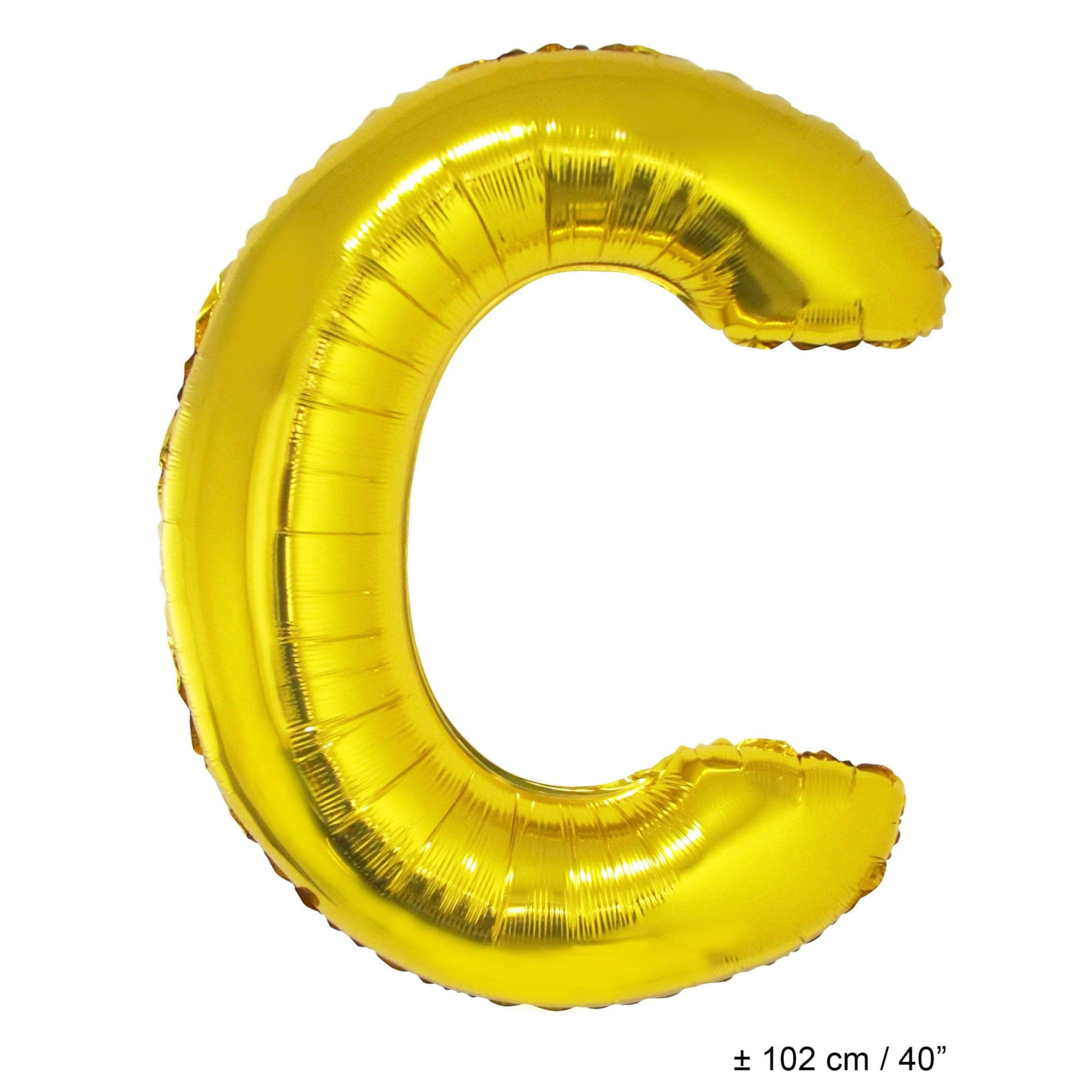 Balloon-Foil-Letter C-40"-Gld - Walmart.com