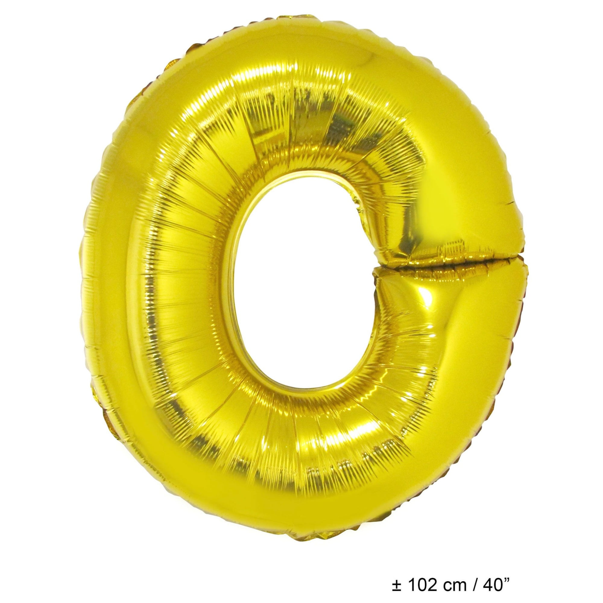 Balloon-Foil-Letter O-40"-Gld - Walmart.com