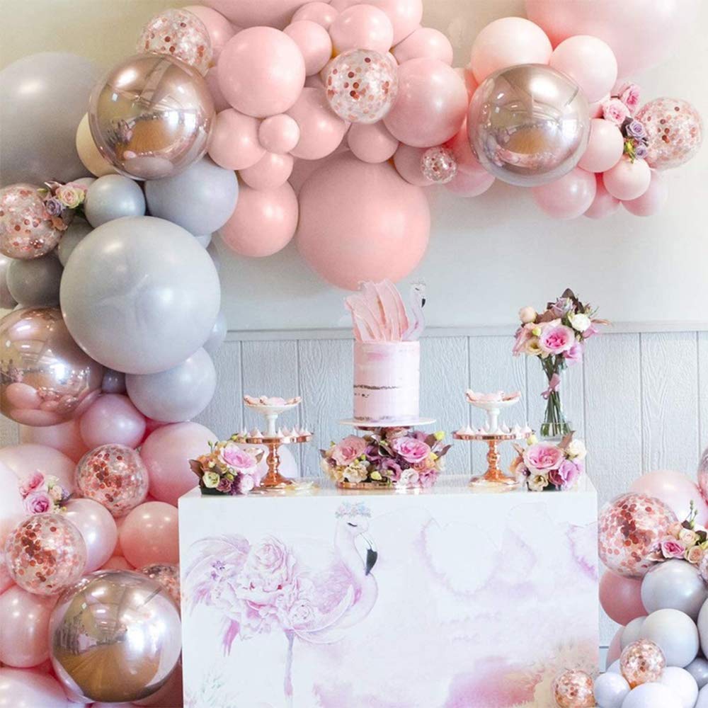 Balloon Garland Arch Kit Comes With A Balloon Pump 167 Pcs 5 To 18 ...