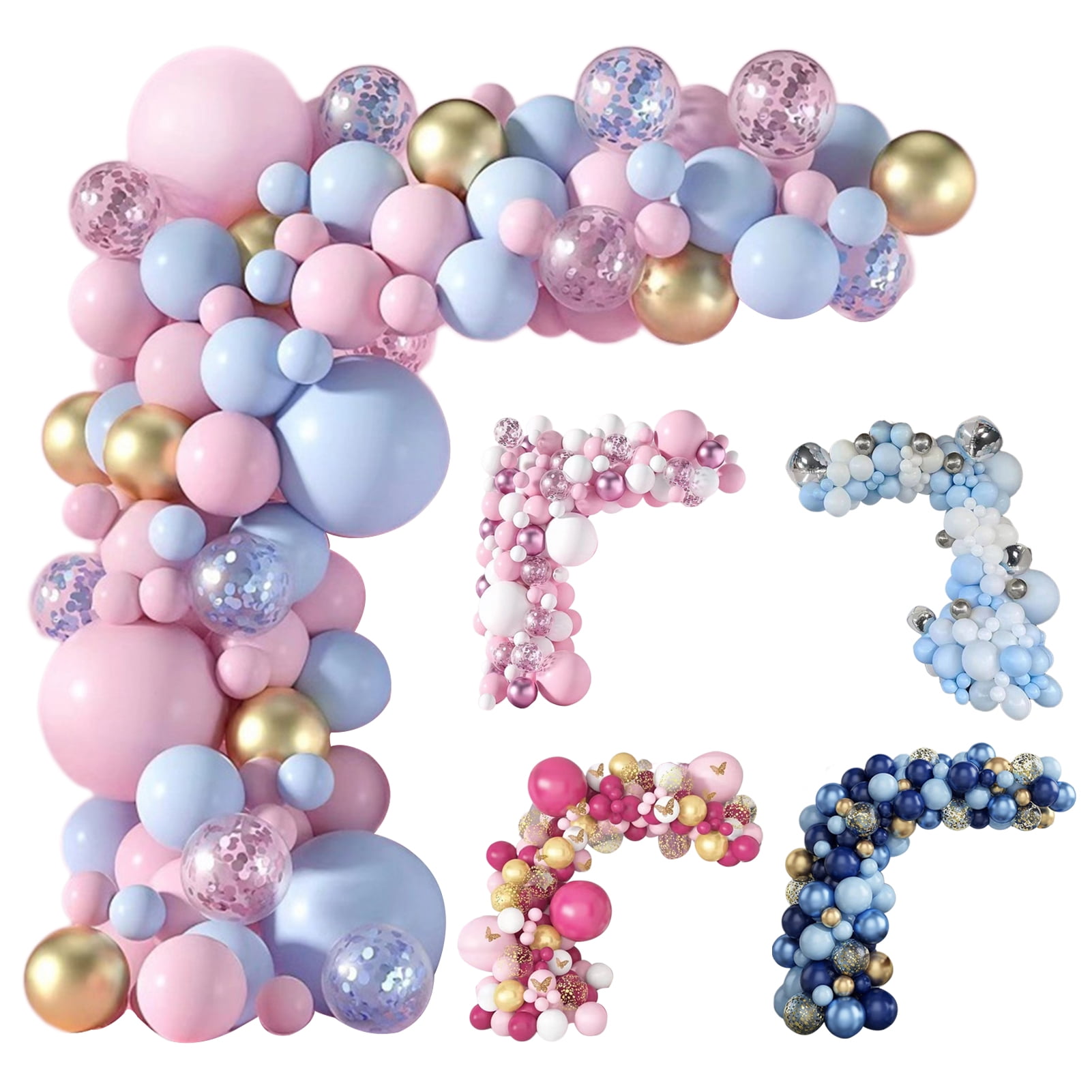 Balloon Garland Arch Kit Latex Balloons Set for Birthday Party ...