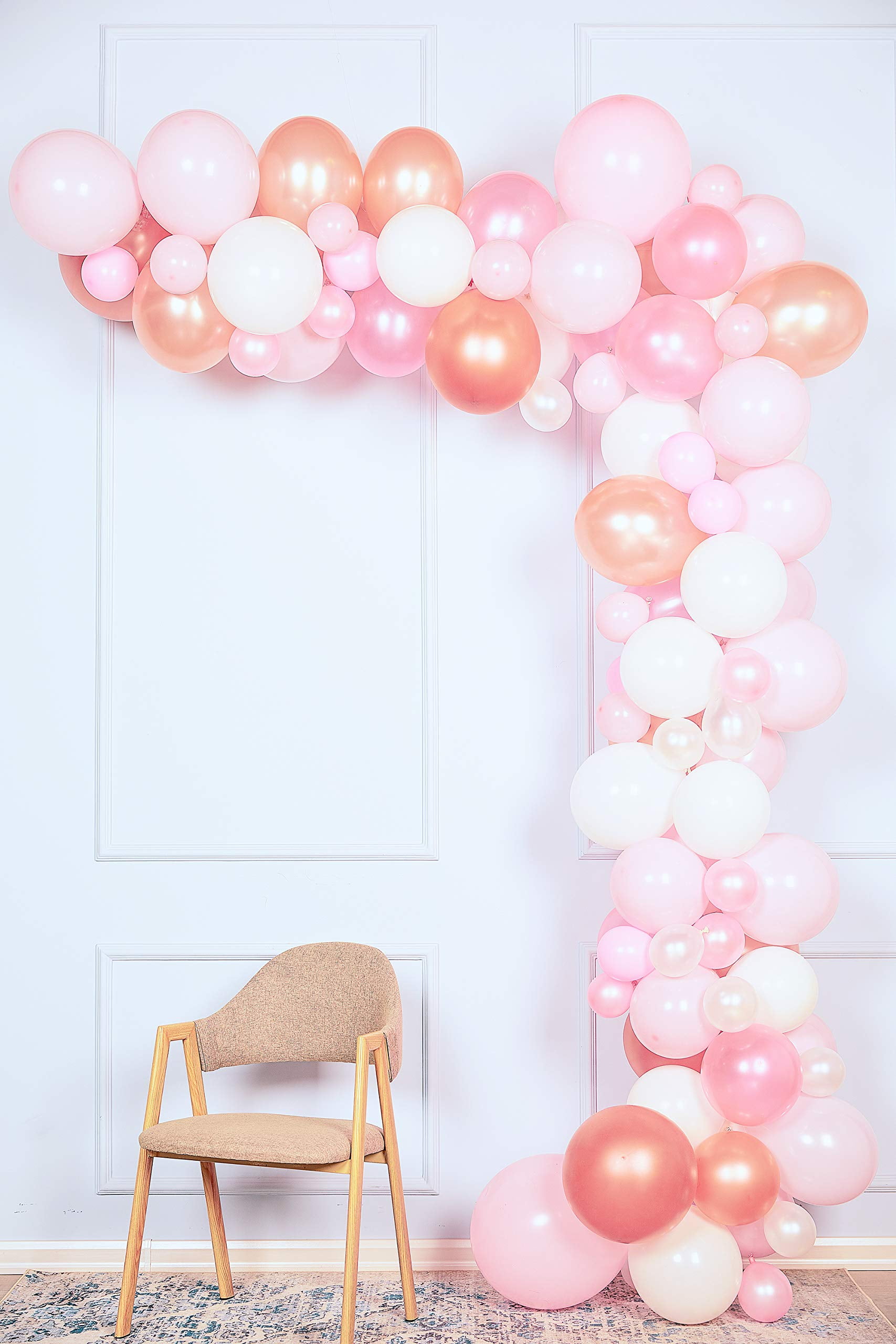 Balloon Garland Kit, 94PCs ZS23 Balloon Arch Decorating Strip with ...