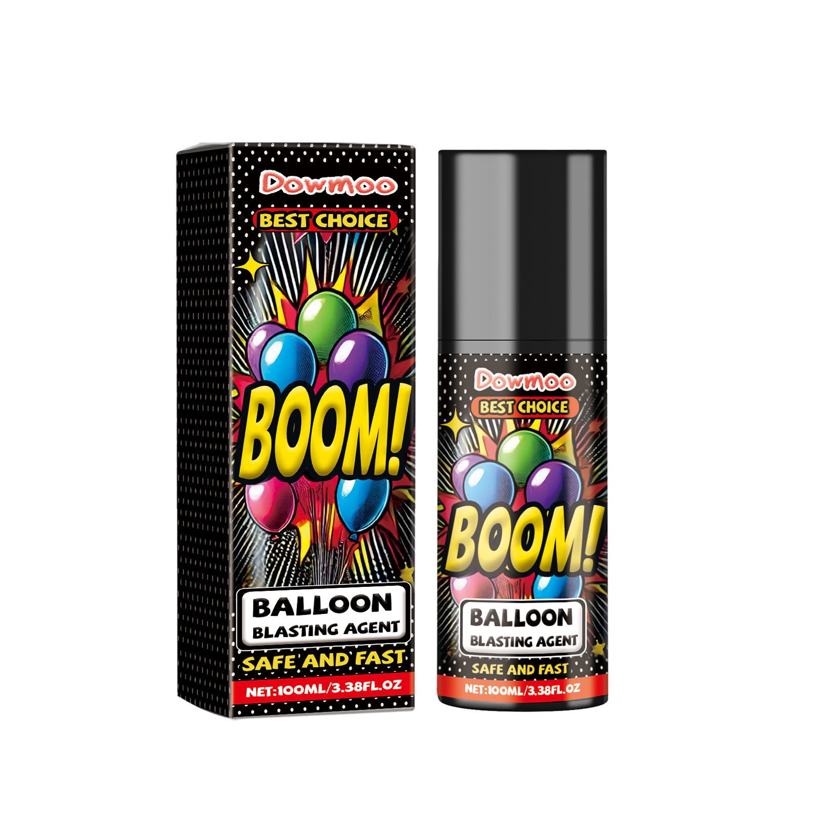 Balloon Gloss Spray, High Purity Balloon Shine Spray for Lasting ...