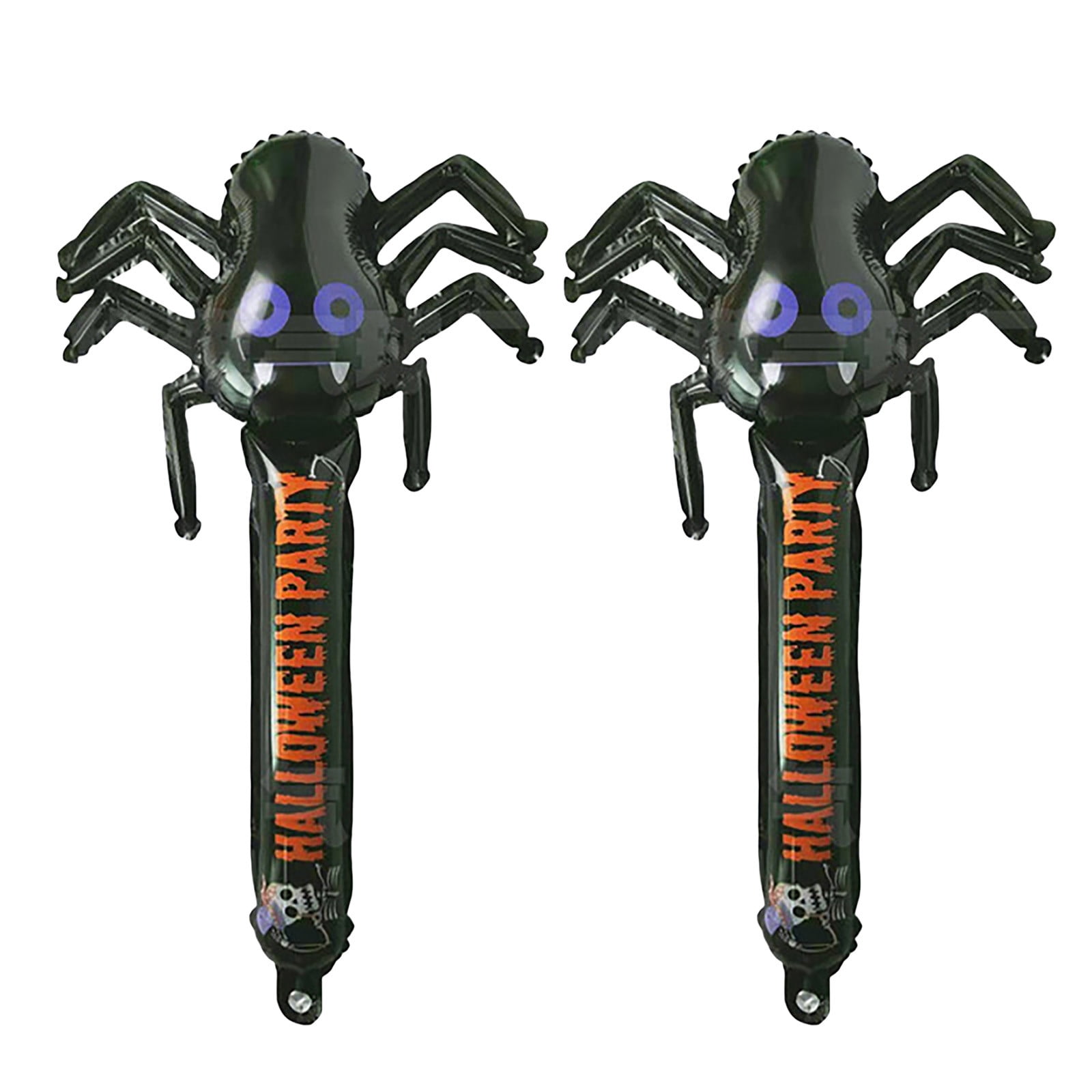 Balloon Halloween Balloons Stick Pumpkin Devil Inflatable Balloons ...