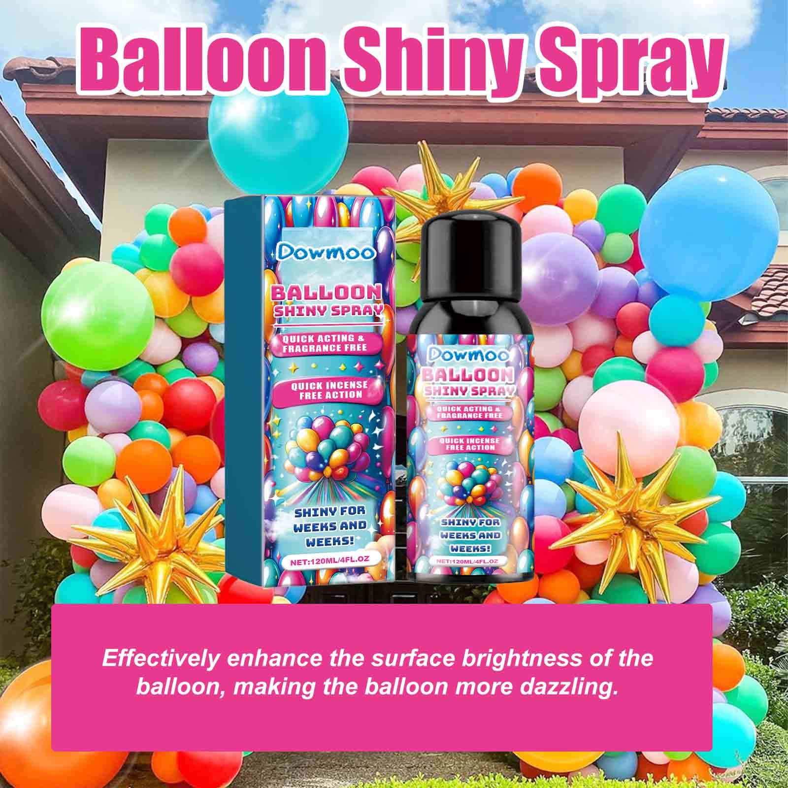 Balloon High Shine Spray for Latex Balloons Balloon Spray Shine for ...