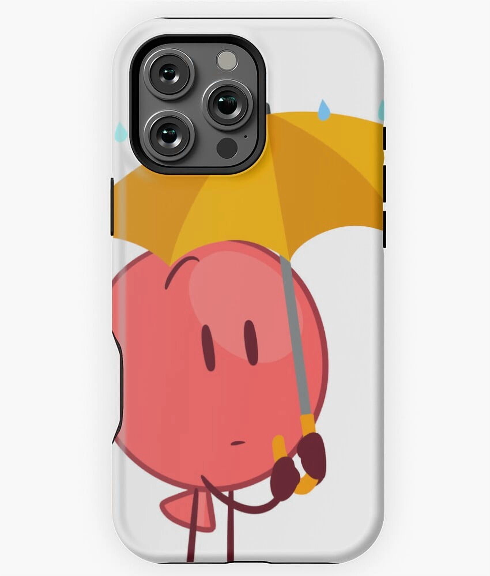 Balloon Inanimate Insanity Character Phone Case for iPhone 16 15 14 13 ...