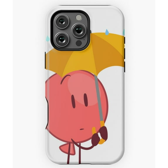 Balloon Inanimate Insanity Character Phone Case for iPhone 16 15 14 13 ...