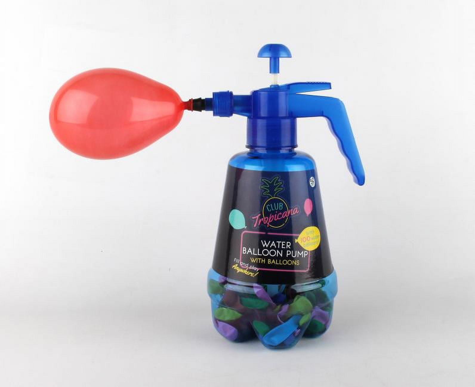 Balloon Kit and Pump W/100 Water Balloons (Other) - Walmart.com