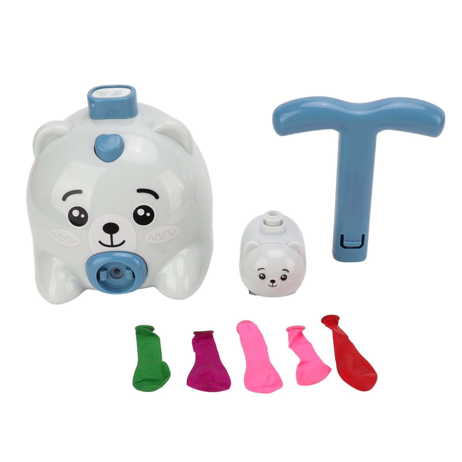 Balloon Launcher Powered Car Toy Aerodynamic Cars Racers Preschool ...