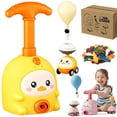 Balloon Launcher Toy Set, 2026 Upgraded Animal Air-Powered Balloon Car ...