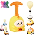 Balloon Launcher Toy Set with Animal Air Powered Cars and Pump for ...