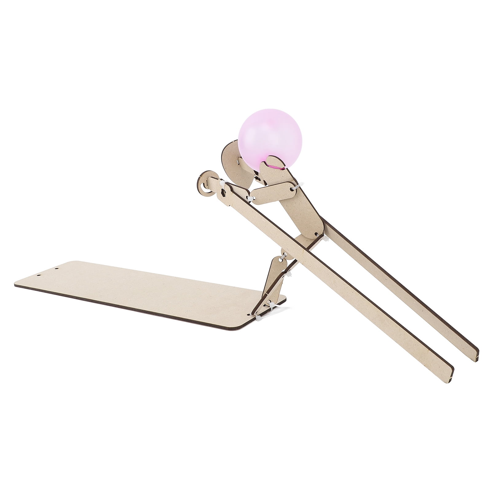 Balloon Man Battle Set Exciting Dual Player Interactive Wooden Man ...